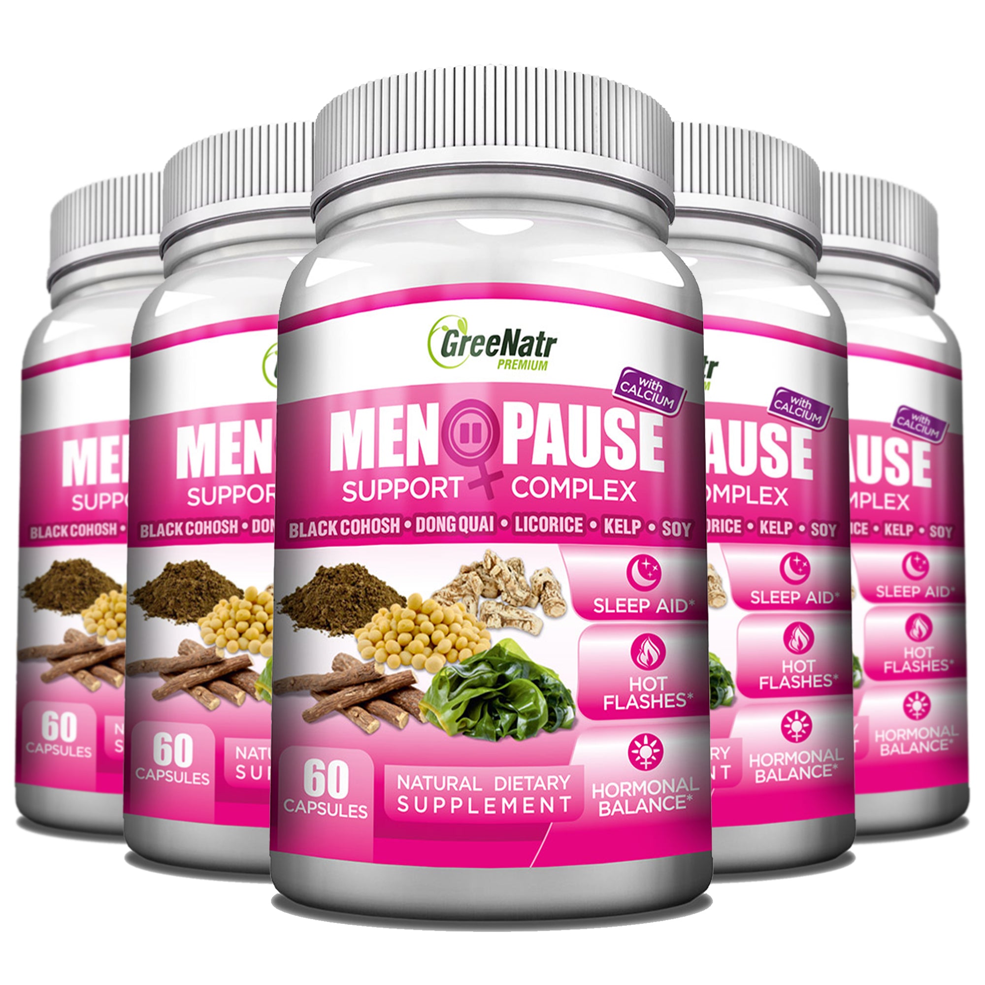 Herbal Menopause Complex – GreeNatr Premium