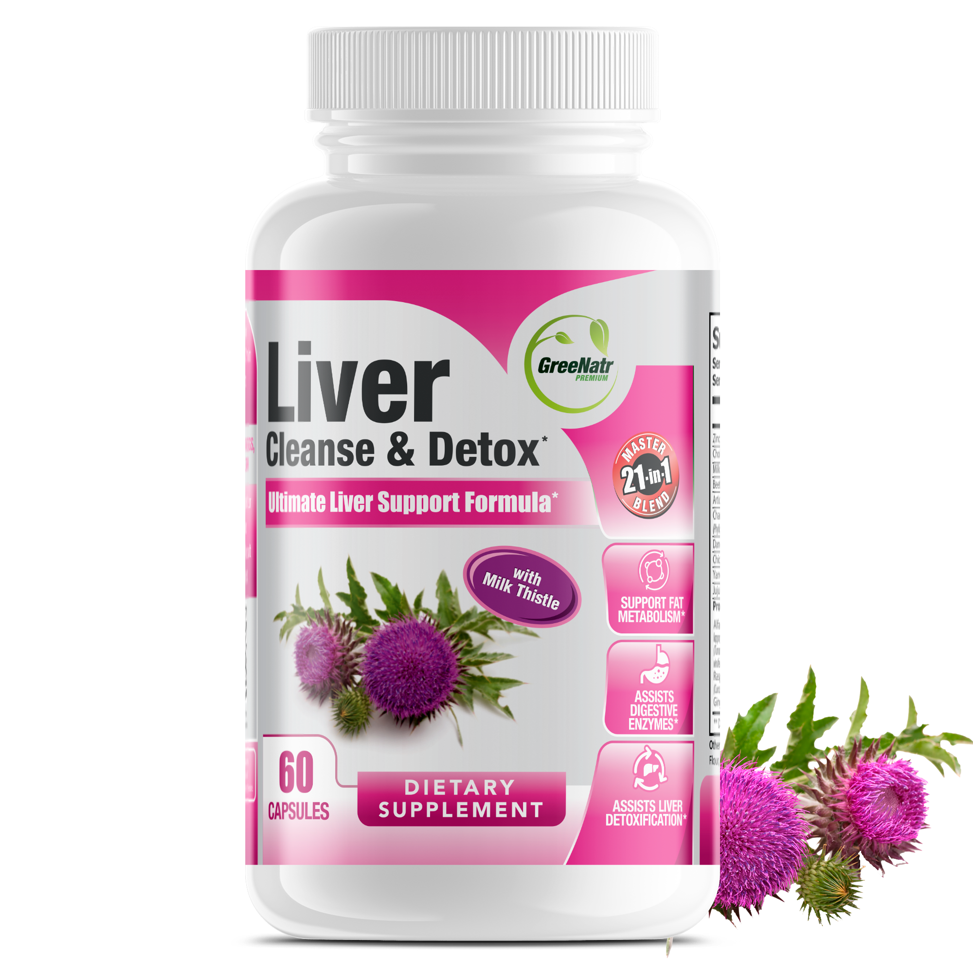 Liver Cleanse Detox and Repair | Herbal Blend